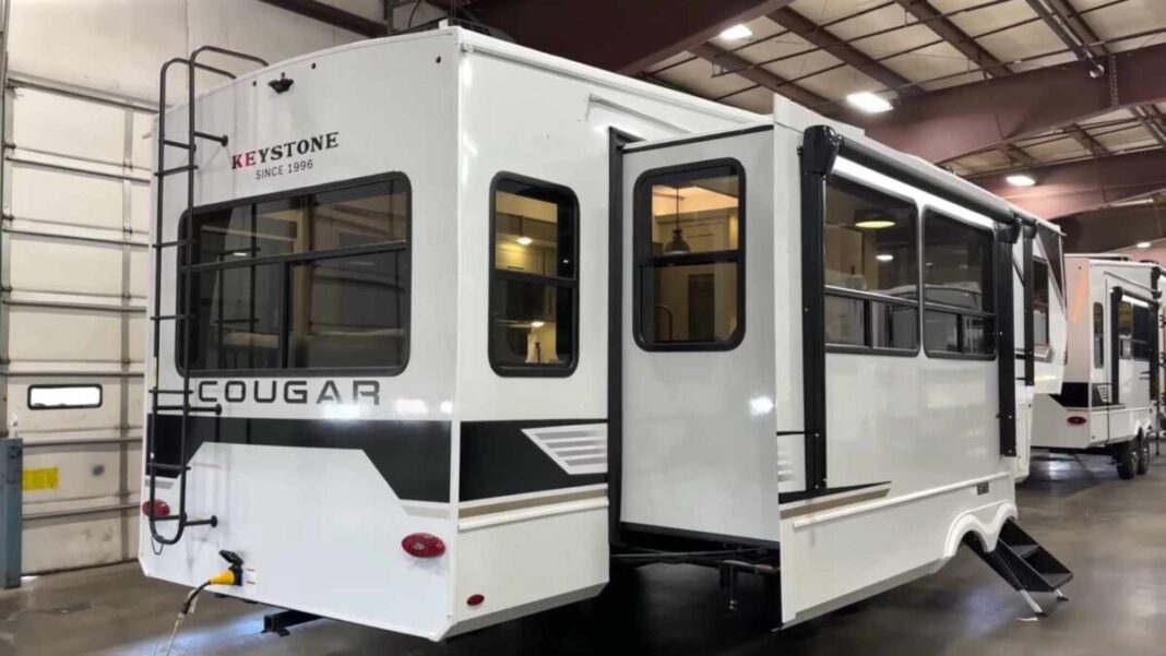 RV review: 2026 Keystone Cougar 316RLS—nicely updated, nicely improved