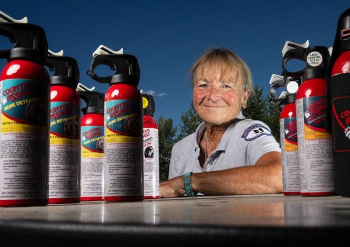 Meet the unlikely inventor of bear spray