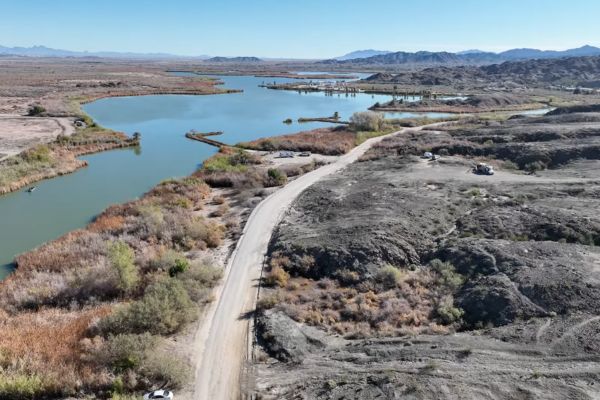 Mittry Lake Wildlife Area – Free Arizona BLM boondocking