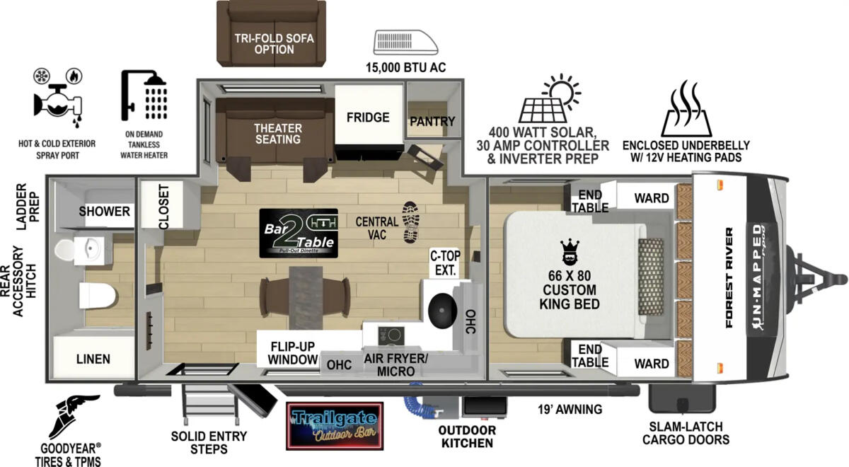2026 r-pod Un-Mapped 22RB—redefines r-pod trailers