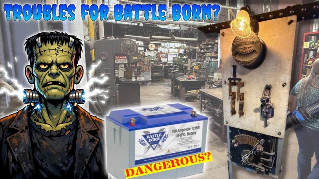 RVers at risk: Expert warns Battle Born Lithium Batteries are dangerous ...