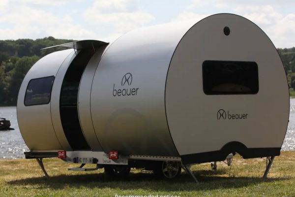 The unusual 2026 Beauer 3X European expanding travel trailer