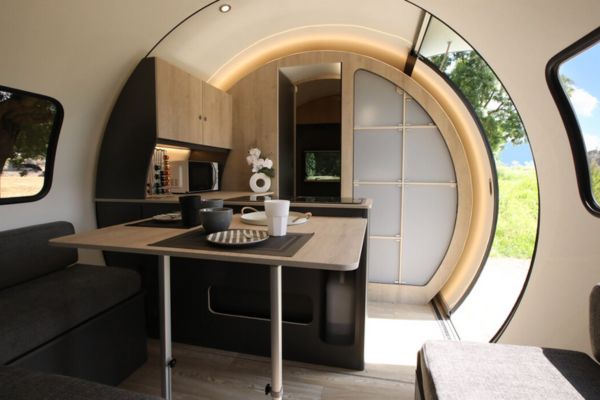 The unusual 2026 Beauer 3X European expanding travel trailer
