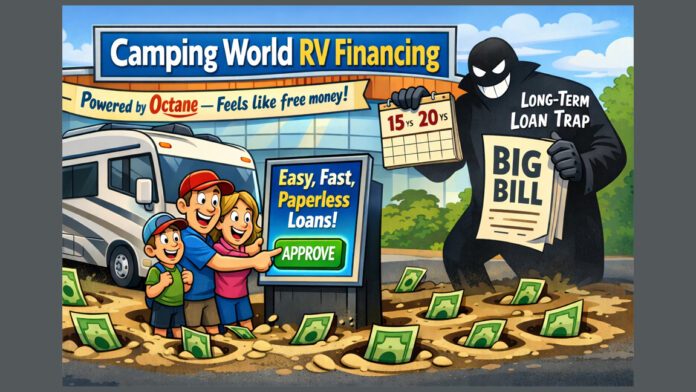 Camping World’s new RV financing sounds easier. What RVers should watch for