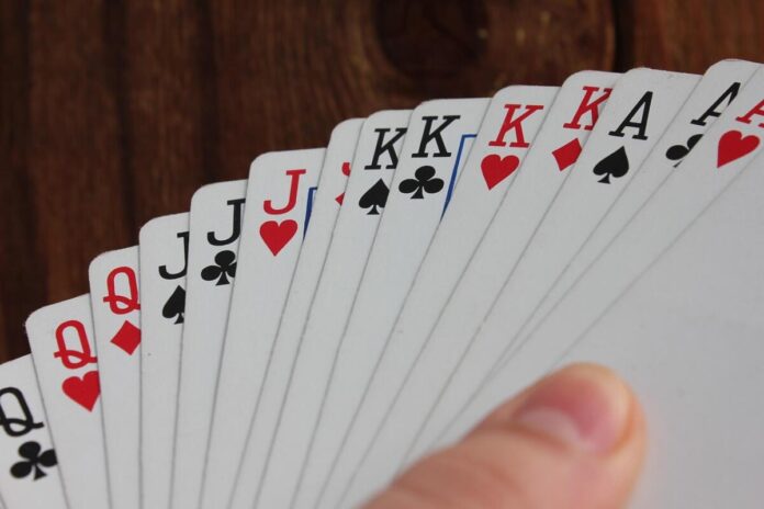 How often do you play cards?