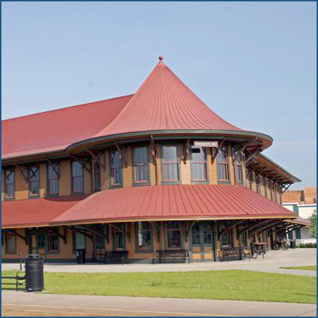 Small, historic U.S. train depots worth a visit