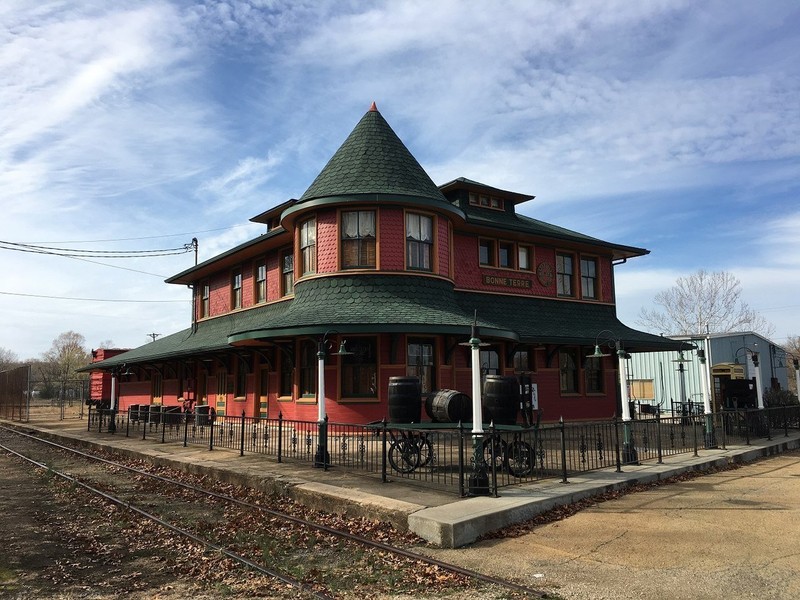 Small, historic U.S. train depots worth a visit
