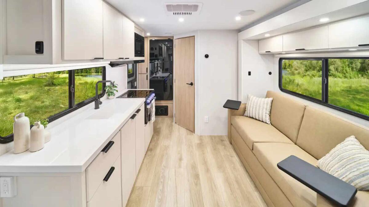 A look at the Winnebago Thrive: New line, big ideas