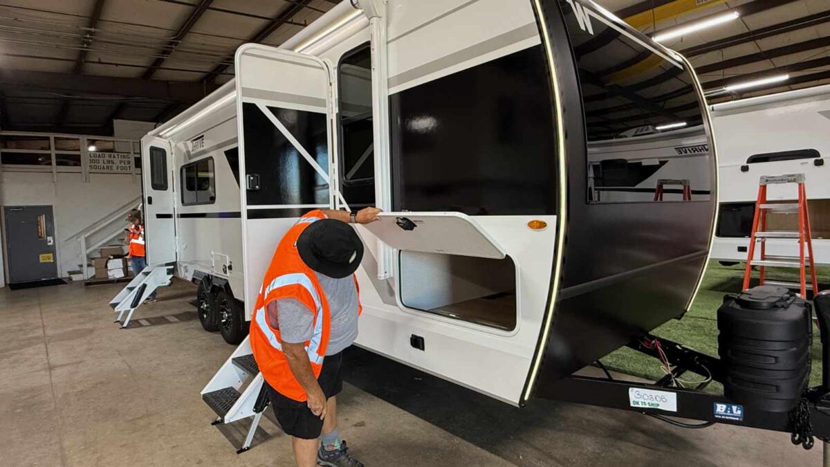 A look at the Winnebago Thrive: New line, big ideas