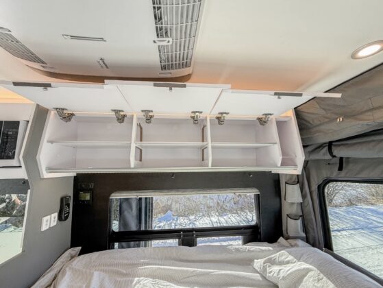 2026 Panoramic RV Perspective Class B: A small van that includes everything