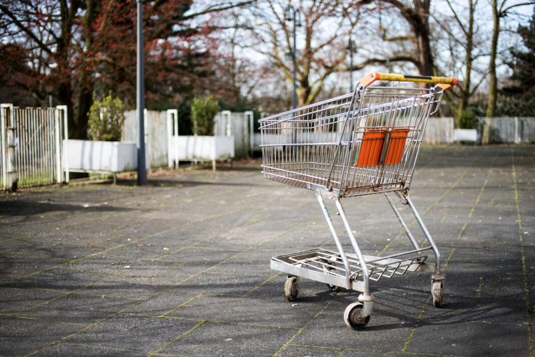 Do you always return your shopping cart to the cart return/back to the ...