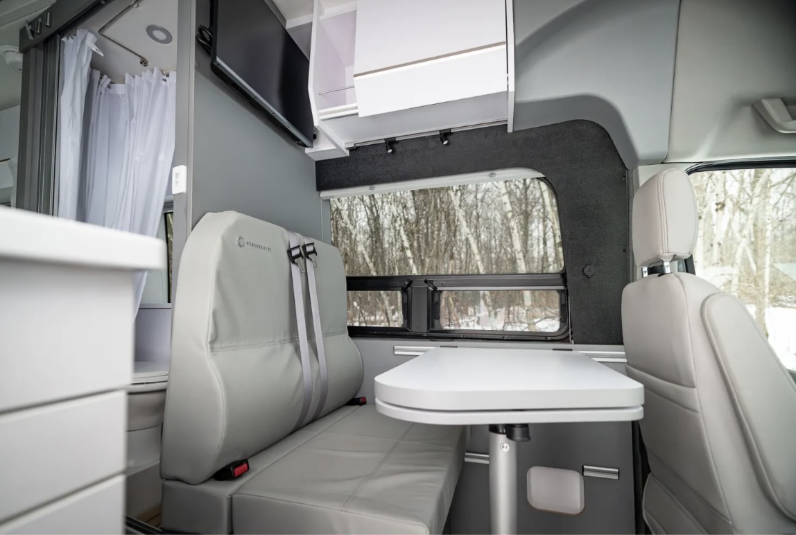 2026 Panoramic RV Perspective Class B: A small van that includes everything
