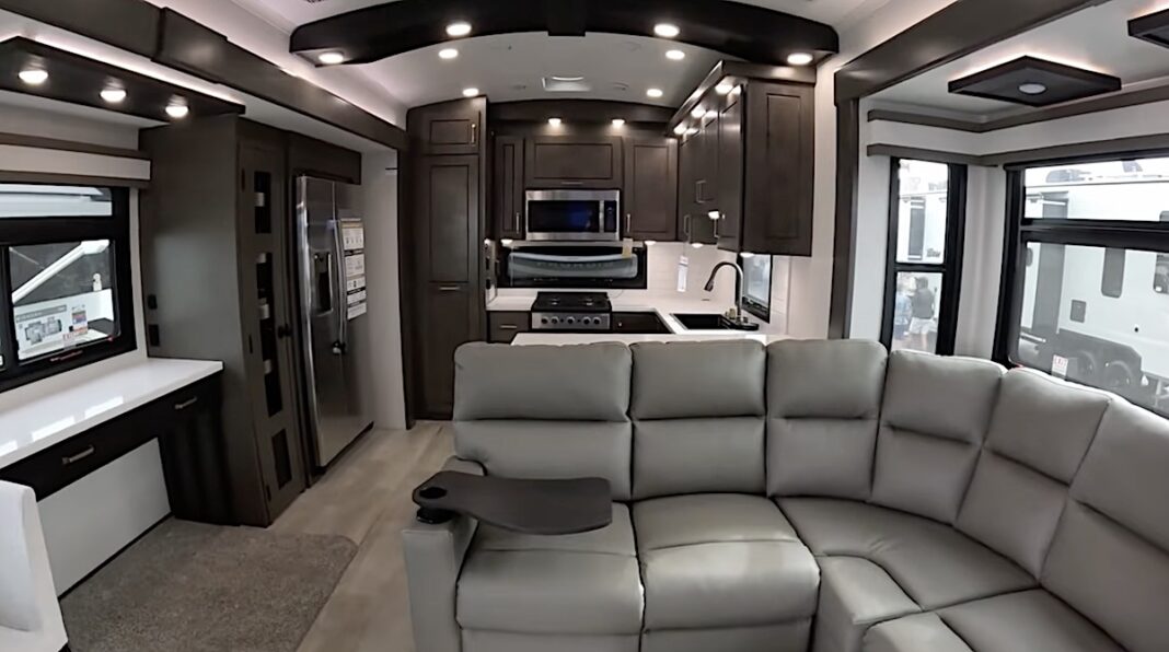 Here's a quick look at 80 new 2026 RVs displayed at the Florida RV ...