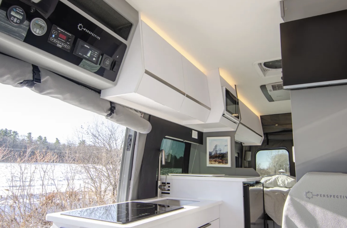 2026 Panoramic RV Perspective Class B: A small van that includes everything