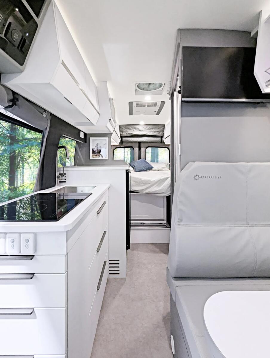 2026 Panoramic RV Perspective Class B: A small van that includes everything