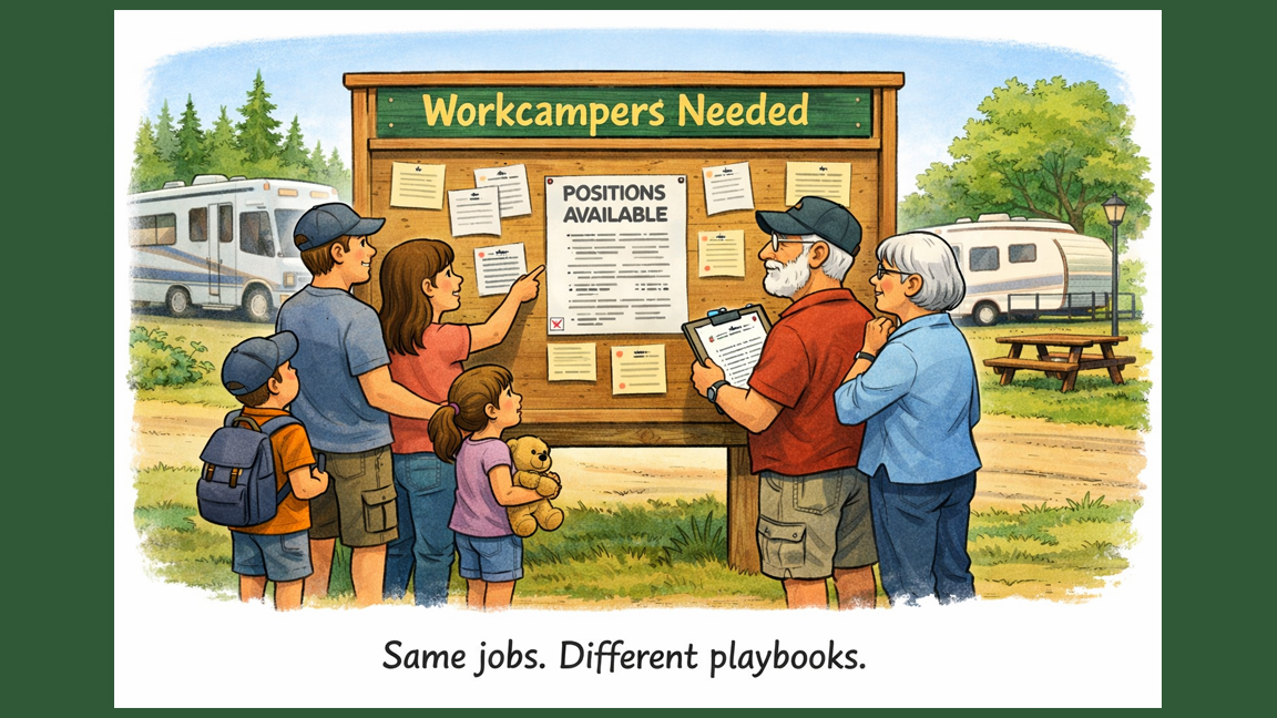 Workcampers getting younger, challenging older RVers to cope
