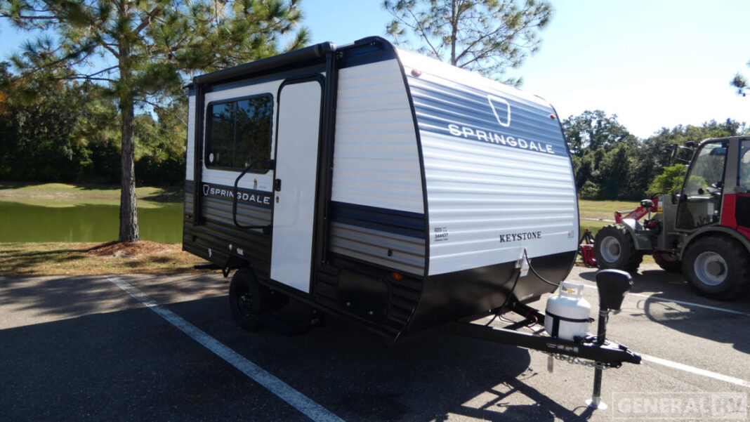 2026 Keystone Springdale Mini 1200BT—Tiny, but workable... for some...