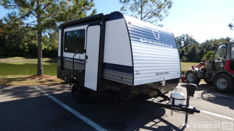 2026 Keystone Springdale Mini 1200BT—Tiny, but workable... for some...