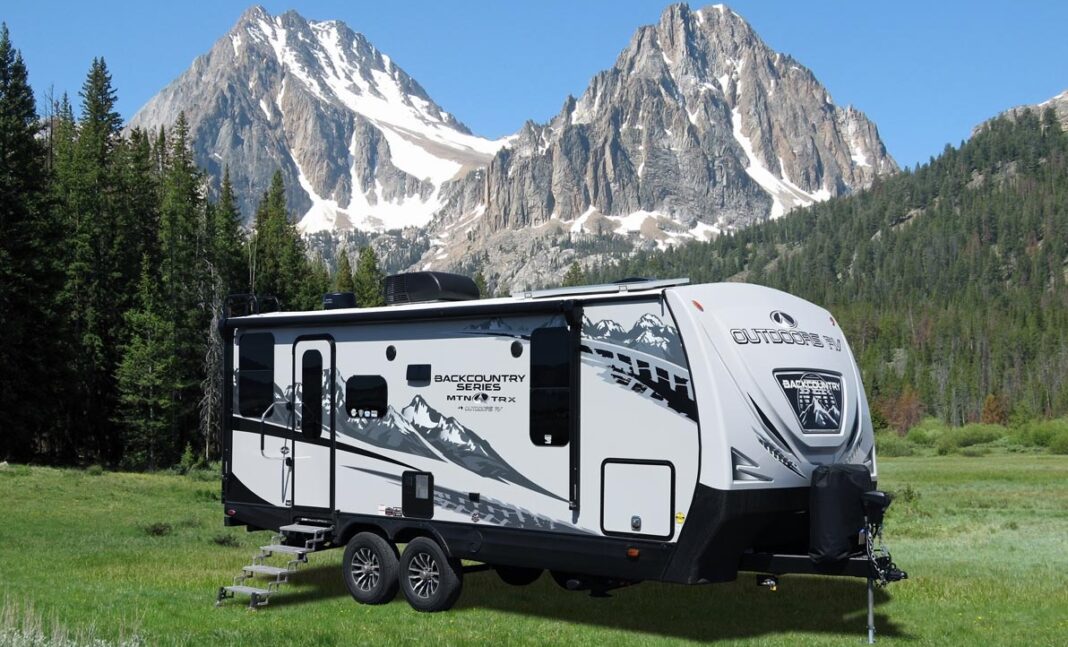2026 Outdoors RV Back Country Titanium 21BD travel trailer