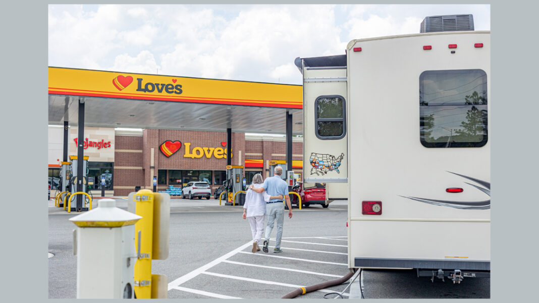 Love’s plans 23 new RV stops in 2026