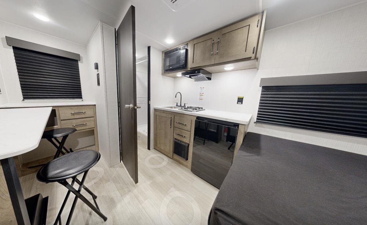 2026 Keystone Springdale Mini 1200BT—Tiny, but workable... for some...