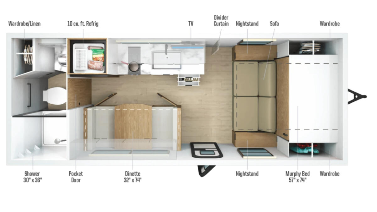 RV review: 2026 Winnebago Micro Minnie 2000-Series—Nice changes - RV Travel