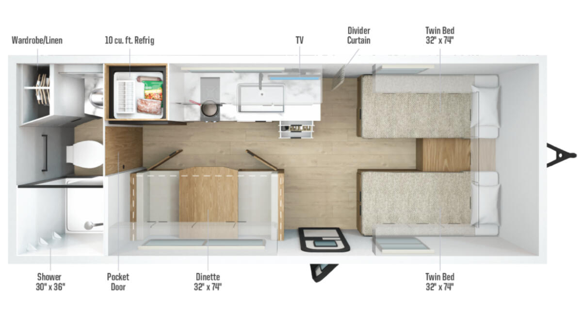 RV review: 2026 Winnebago Micro Minnie 2000-Series—Nice changes - RV Travel