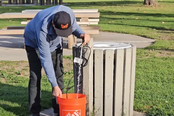 No move water fill secret for tight spots