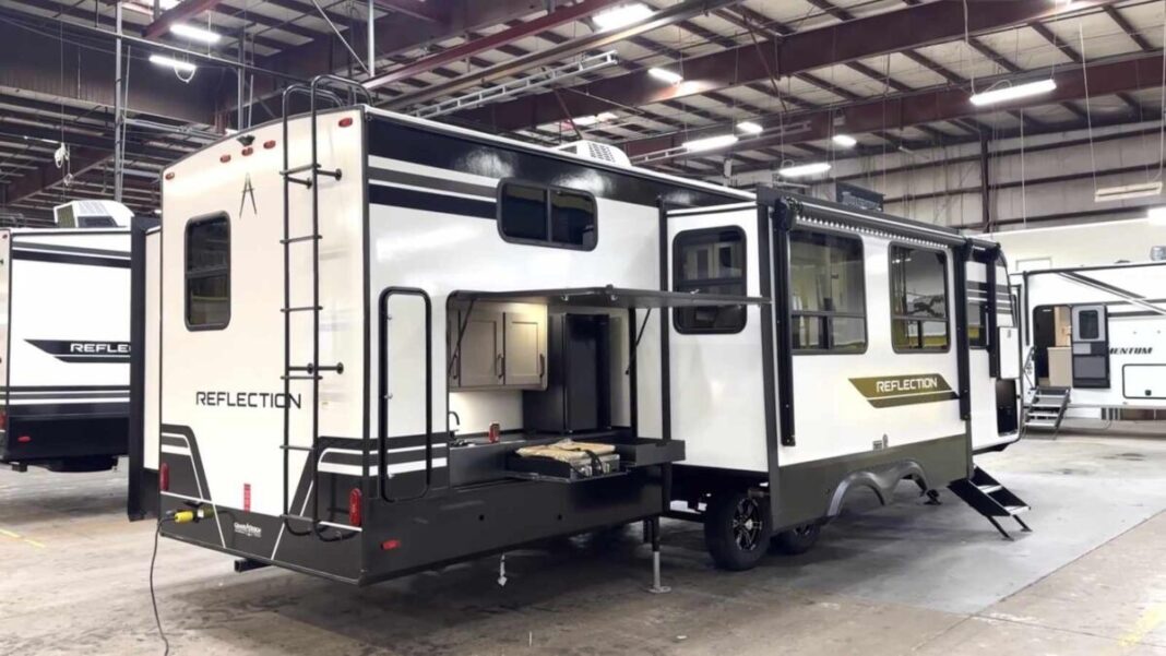 RV review: 2026 Grand Design Reflection 342BHTS—hmmm...