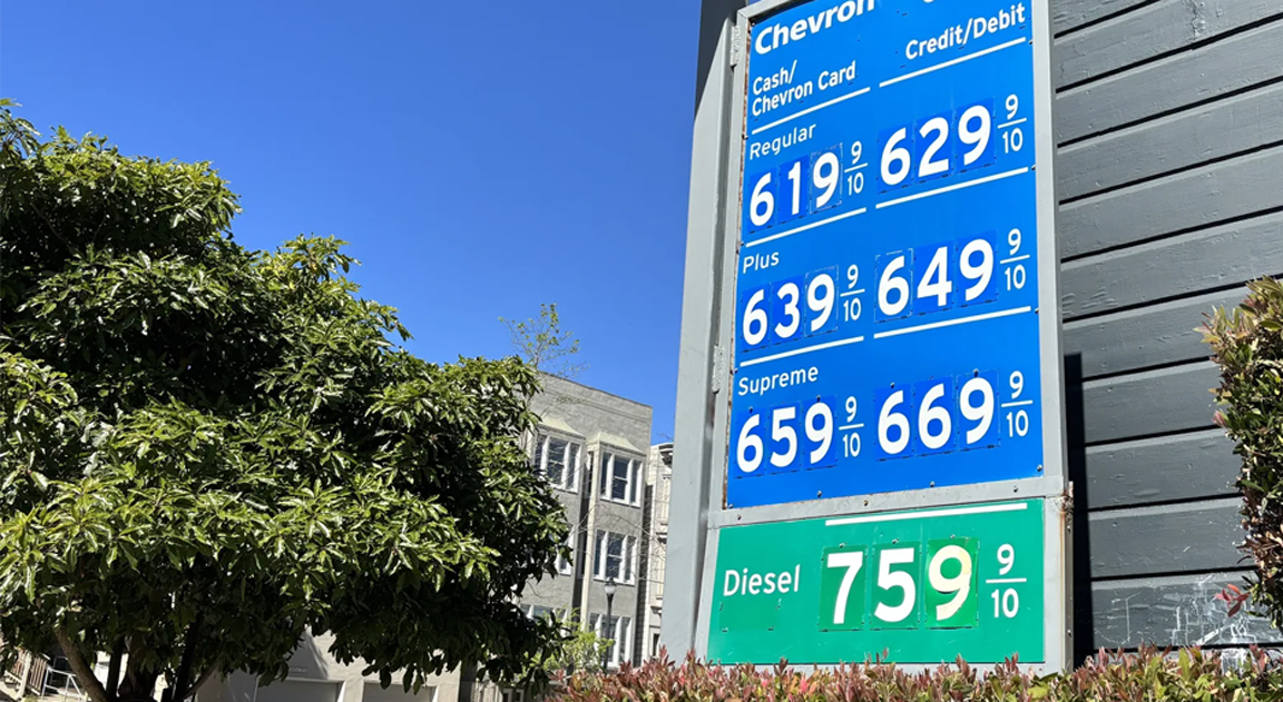 Gas prices may have peaked, but RVers shouldn’t expect relief anytime soon