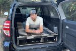 Turn any SUV into a bed in minutes with TrunkMate