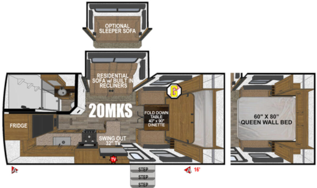 RV review: Outdoors RV Backcountry 20MKS—Boondocking champ