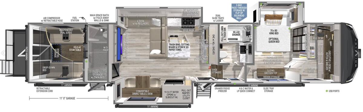 2026 Brinkley Model G 4150: Separate office, huge garage, lots o' luxury