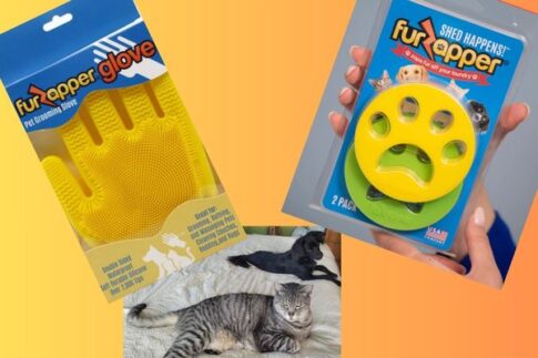 Pet hair everywhere? FurZapper products can help!