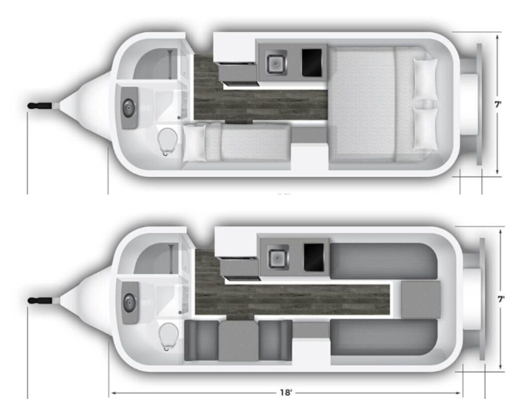 New changes to the 2027 Oliver Legacy Elite II fiberglass trailer