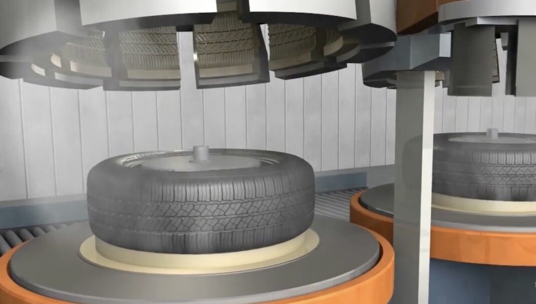 Fascinating: Short video shows how tires are made